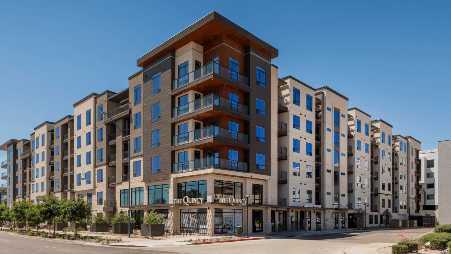 EMBREY Announces Sale of the Quincy at Kierland in Scottsdale, Arizona